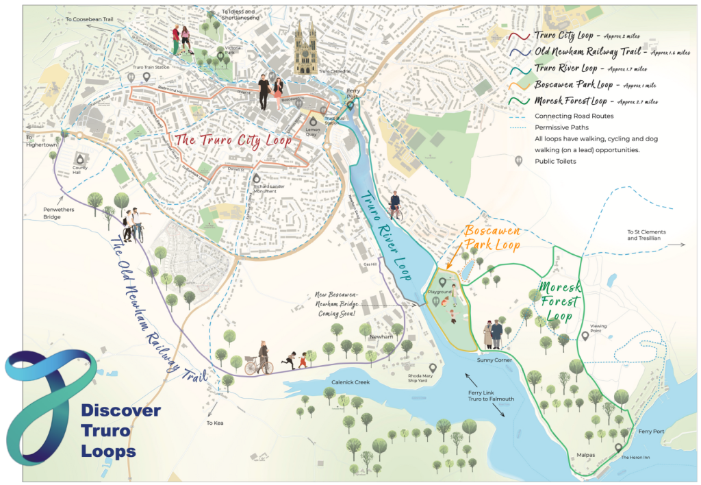 About The Truro Loops Project