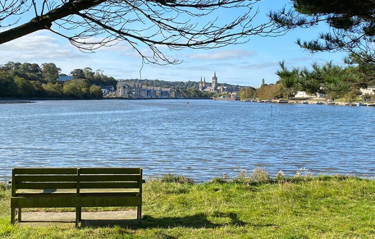 Boscawen Park and River Loop