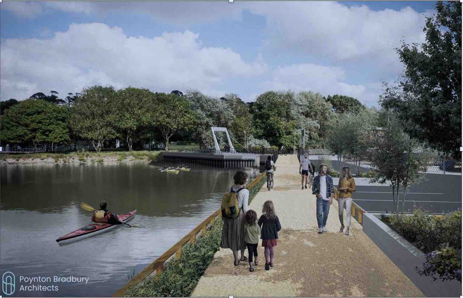 UPDATE – TRURO LIFTING BRIDGE PLANNING APPLICATION | Truro Loops
