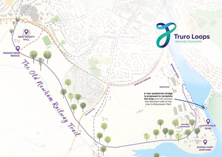 Newham Track Trail | Truro Loops